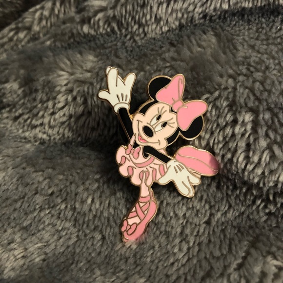 Accessories | Disney Trading Pin Minnie Mouse Ballerina | Poshmark